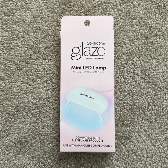 Dashing Diva | Makeup | New Dashing Diva Glaze Mini Led Lamp | Poshmark